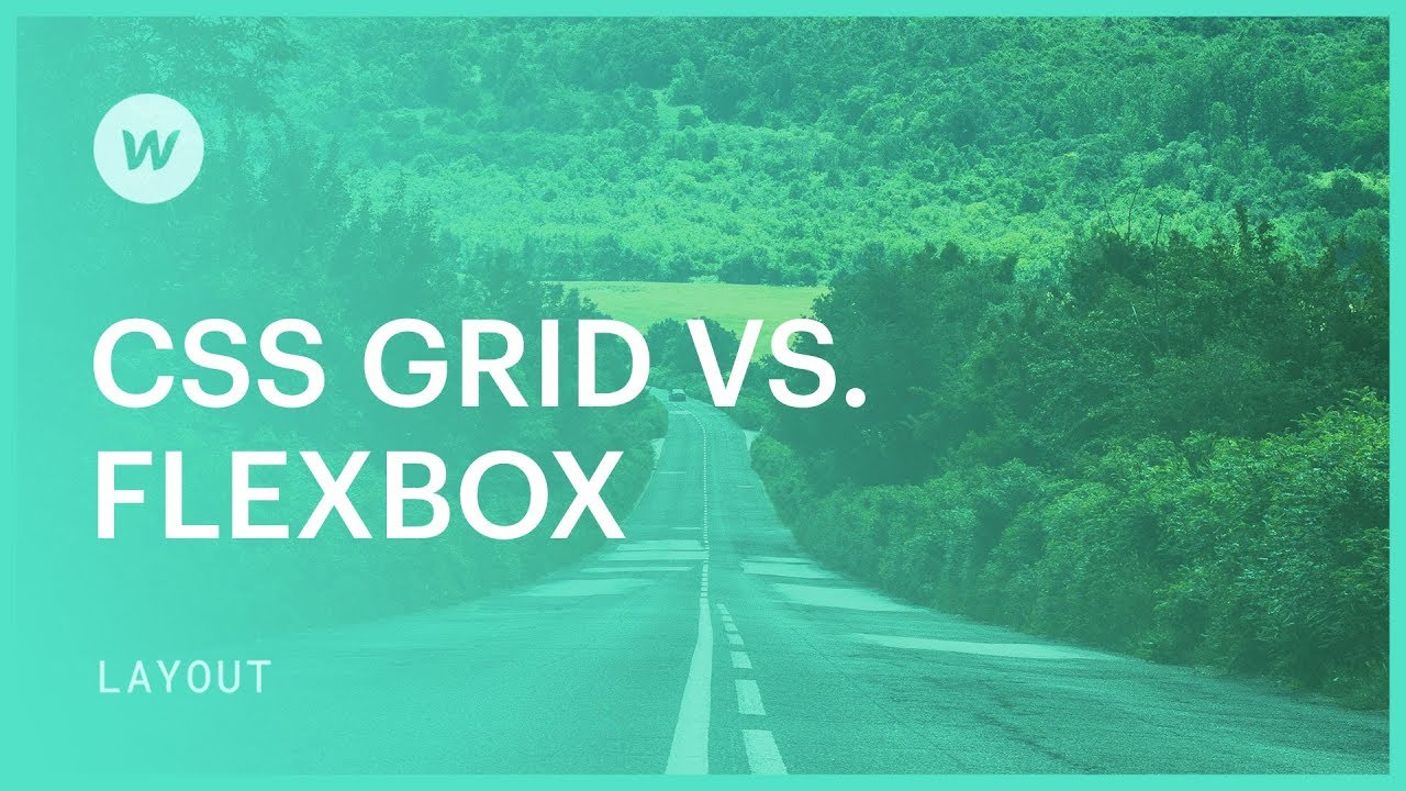 Flexbox vs. Grid | Webflow University