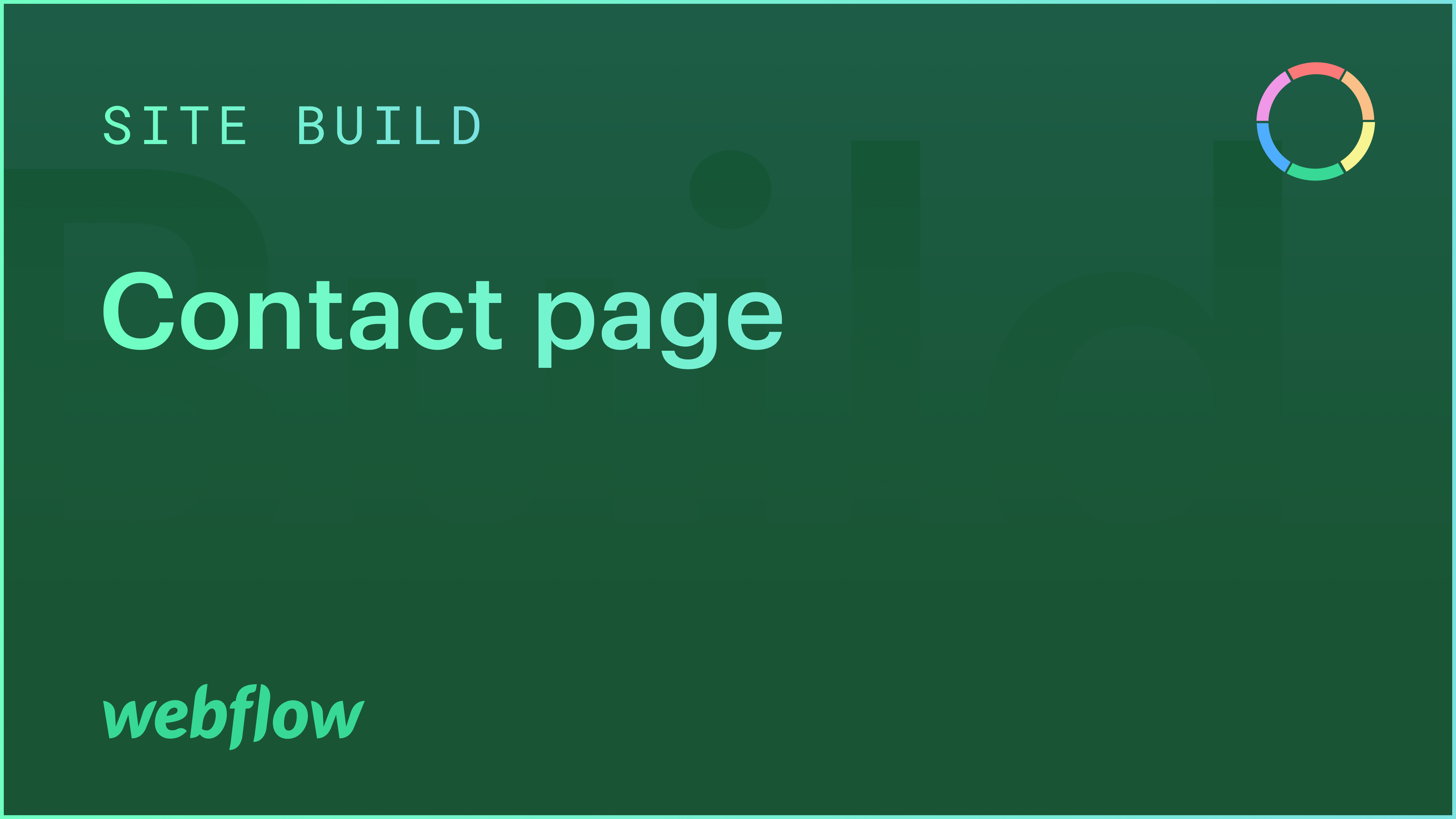 Contact page | Webflow University
